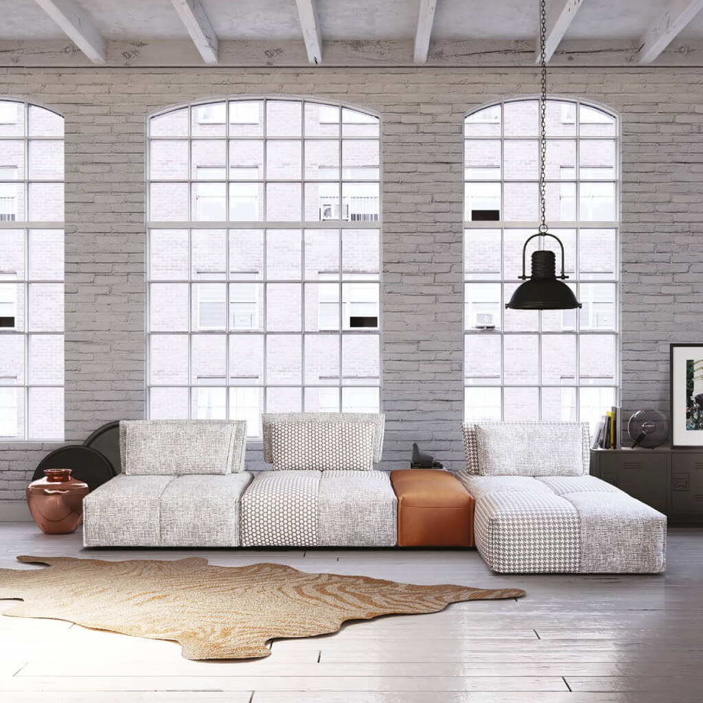 Πολυμορφικός Καναπές Design | Modular, Αμέτρητες Συνθέσεις